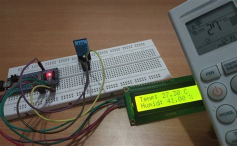 interfacing dht11 temperature and humidity sensor with stm32f103c8