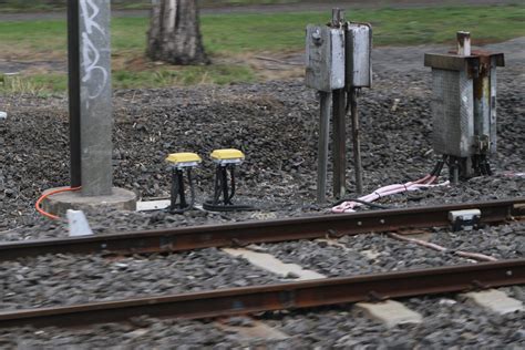 Axle Counters On The Approach To The Cherry Street Level Crossing In Werribee Wongm S Rail Gallery