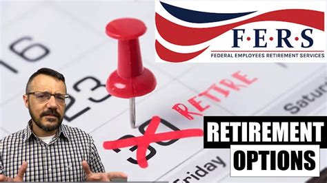 Fers Retirement Options Immediate Vs Deferred Retirement Youtube