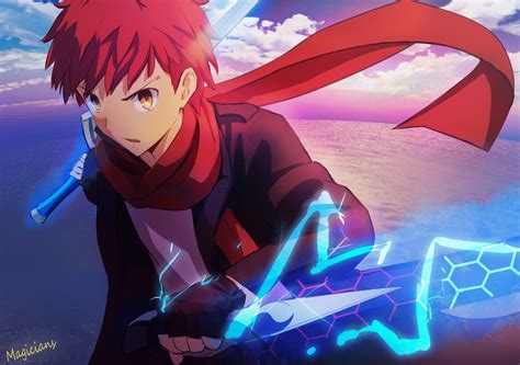 Wallpaper 1812x1275 Px Anime Fate Shirou Emiya Stay Night