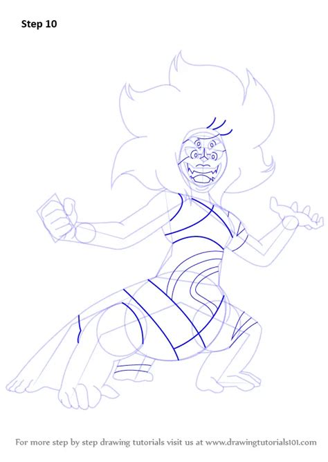 How To Draw Malachite From Steven Universe Steven Universe Step By