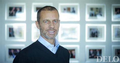 Delo On Linkedin Še Tri Leta Bom Predsednik Uefe In So Lahko Najmanj