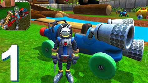 World Of Bugs Gameplay Walkthrough Part 1 Android Youtube