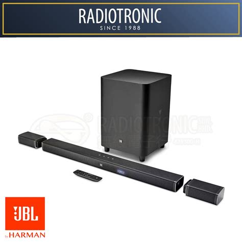 Jbl Bar Channel K Ultra Hd Soundbar With True Wireless Surround