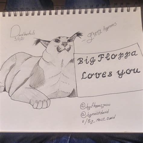More Big Floppa Fanart Scrolller