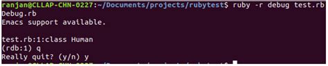 Ruby Debugger Learn The Concept Of The Debugger In Ruby Examples