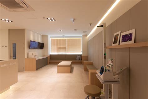 군산 명이비인후과 병원인테리어 클리닉 디자인 병원 디자인 인테리어