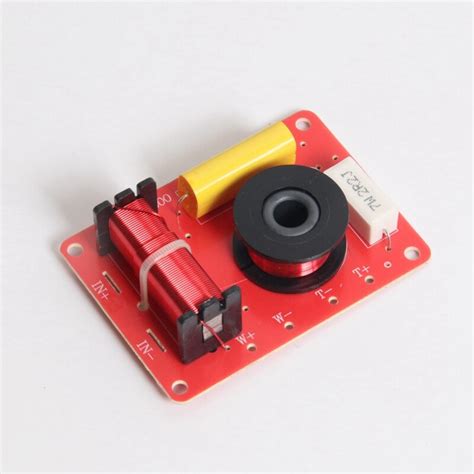130w Speaker Crossover 2 Way High Low 8 Ohm Freque Grandado