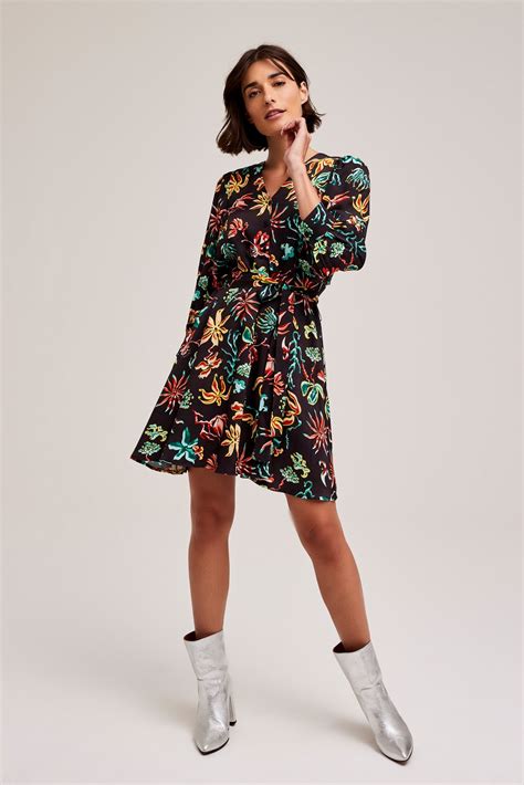 Daisy Korte Jurk Meerkleurig Cks Fashion