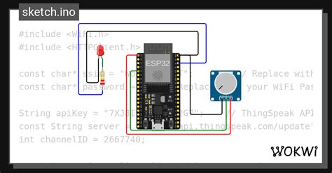 Exp 3 Gas Sensor Data To Thingspeak Copy Wokwi Esp32 Stm32 Arduino