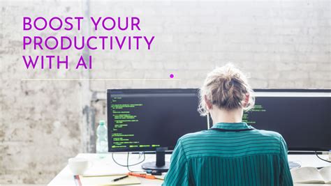 Ai Productivity Tools Transforming Work Efficiency