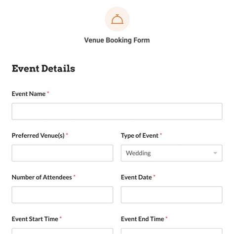 Customizable Stall Holder Application Form Template