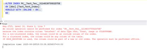 Deprecated But Forgotten Why Sql Servers Text Ntext And Image Data