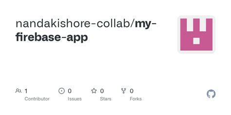 Github Nandakishore Collabmy Firebase App
