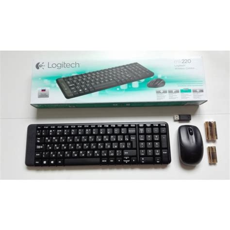 Logitech Wireless Desktop Mk Russian Layout Allmarket Ge