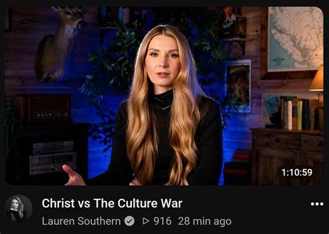 Lauren Southern Releases Video Discussing Her Past Based