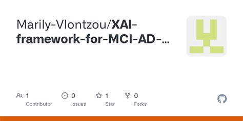 Github Marily Vlontzouxai Framework For Mci Ad Diagnosis