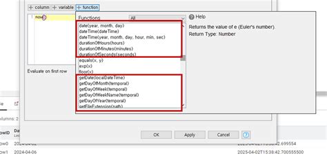 Function Questions About Dates In Expression Nodes Knime Analytics Platform Knime Community