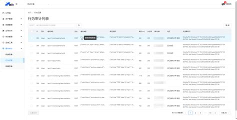 操作审计 鲁班运维平台