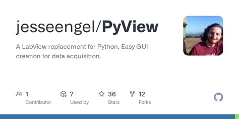 Github Jesseengelpyview A Labview Replacement For Python Easy Gui