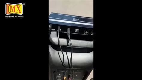 Wireless Microphone System Mx Uhf 400p At Rs 19900 Piece Andheri West Vasai Virar Id