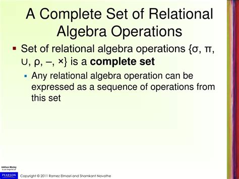 PPT Chapter 6 The Relational Algebra And Relational Calculus PowerPoint Presentation ID 6081958