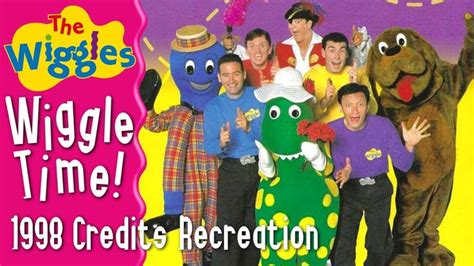 The Wiggles Wiggle Time 1998 End Credits Recreation The Wiggles