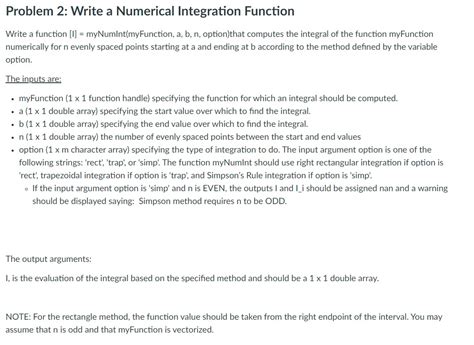 Solved MATLAB Problem Please Include Comments In Your Chegg