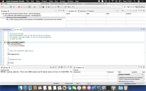 multi touch project with captivate embedded computing