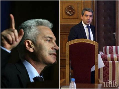 САМО в ПИК Волен Сидеров с изключително остра реакция срещу Плевнелиев за изказването му срещу