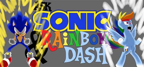 Sonic X Rainbow Dash