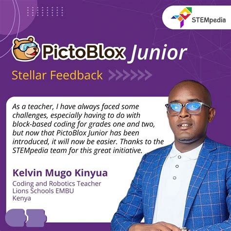 Stempedia On Linkedin Feedback Coding Robotics Pictoblox