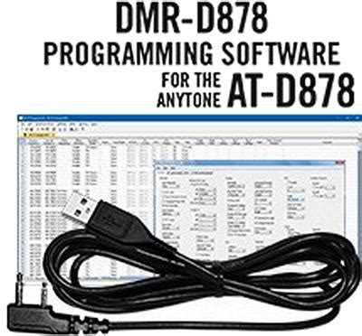 RT Systems DMR D878 USB RT Systems Radio Programming Software DX Engineering