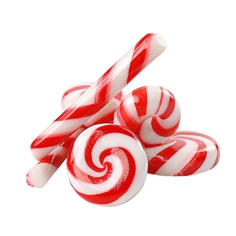 사탕 크리스마스 빨간색과 흰색 크리스마스 트리 크리스마스 장식 산타 모자 Png 일러스트 및 이미지 에 대한 무료 다운로드 Pngtree