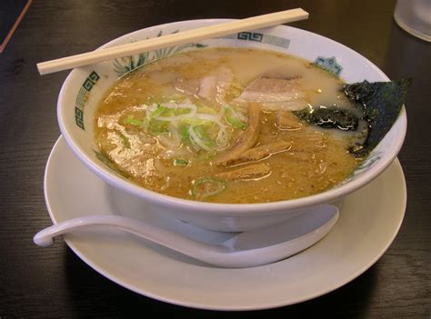File Tonkotsu Ramen  Wikimedia Commons