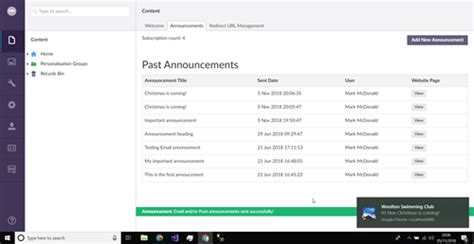 Push Notifications And Umbraco