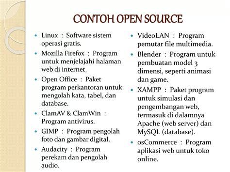 open source ppt