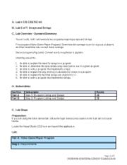 CIS170C W5 Lab Instructions A Lab CIS CIS170C A5 B Lab 5 Of 7 Arrays And Strings C Lab