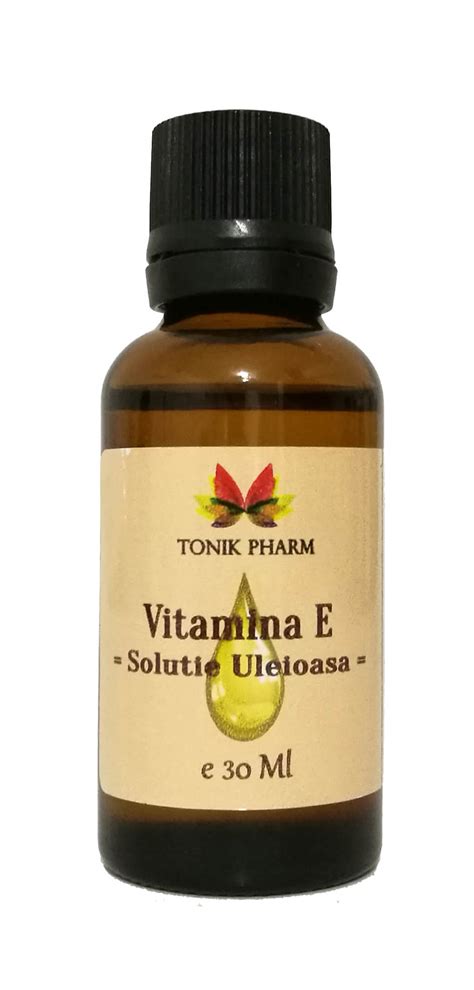 Vitamina E Ulei 30ml