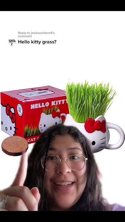 Hello Kitty Grass Sanrio Hellokitty Youtube