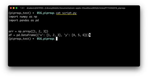 Python Pipreqs How To Create Requirementstxt File Like A Sane Person