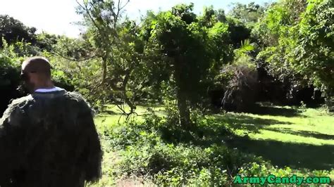 Inked Military Hunk Assfucking Muscular Jock