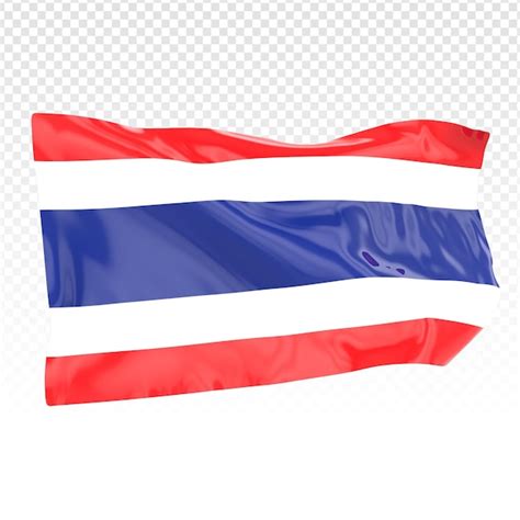 Premium Psd Flag Of Thailand