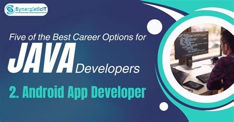 Synergisticit On Linkedin Best Career Options For Java Developers In Usa