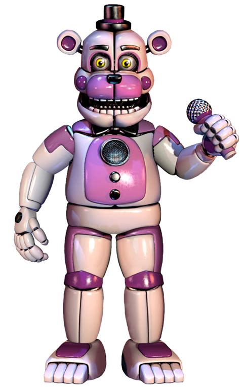 Tfc Funtime Freddy By Fabbiorossi1999 On Deviantart
