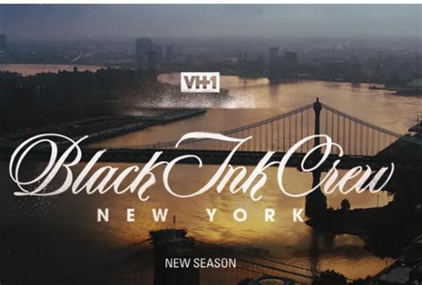 Black Ink Crew New York Season 10 Premiering October 18 On Vh1 Hollywood Outbreak