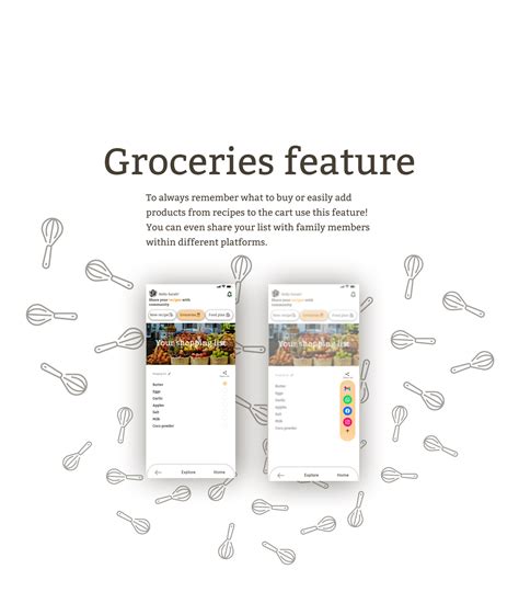 Cookbook Application On Behance