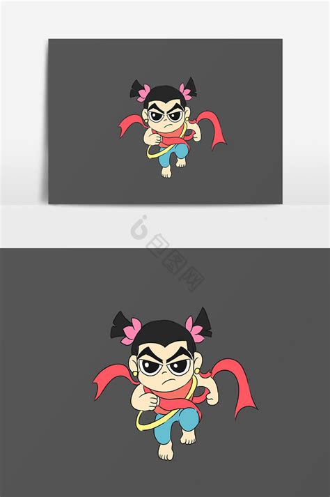 哪吒手绘图片 哪吒手绘素材免费下载 包图网