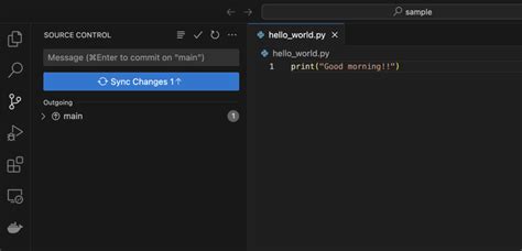 [vscode×github]vscodeをgithubと連携する Grab Programming