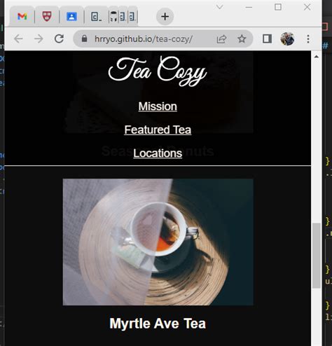 Tea Cozy Would Like A Code Review Skill Path Projects